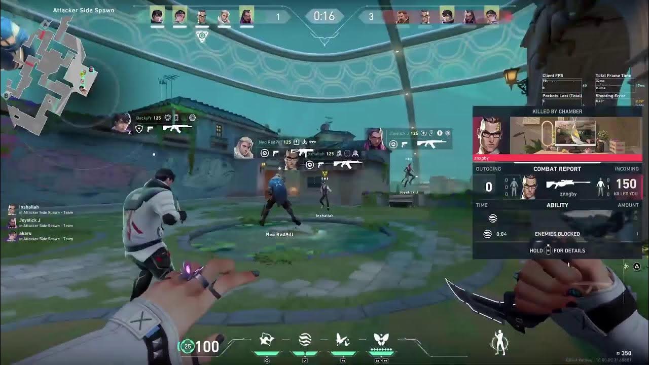 Valorant console ranked - YouTube