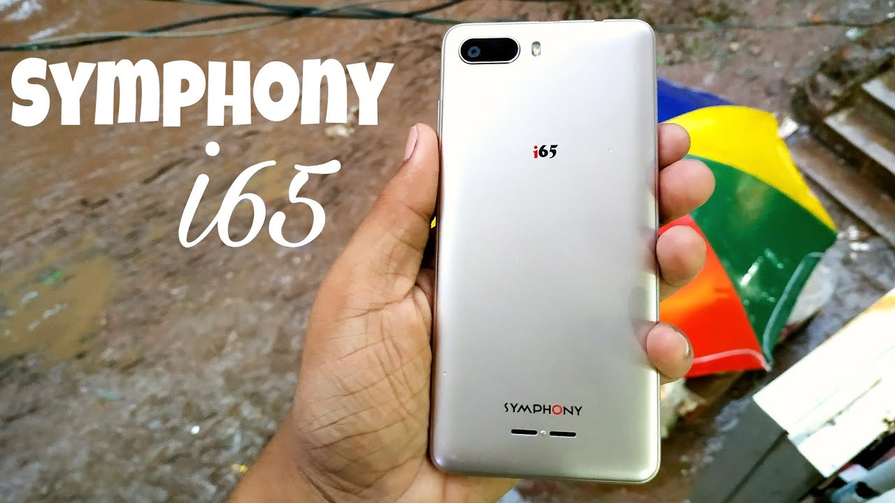 Symphony i65 Bangla Review | Dual 4G😃!! - YouTube