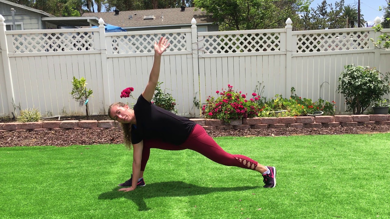 Yoga PE Lesson 5/15 - YouTube