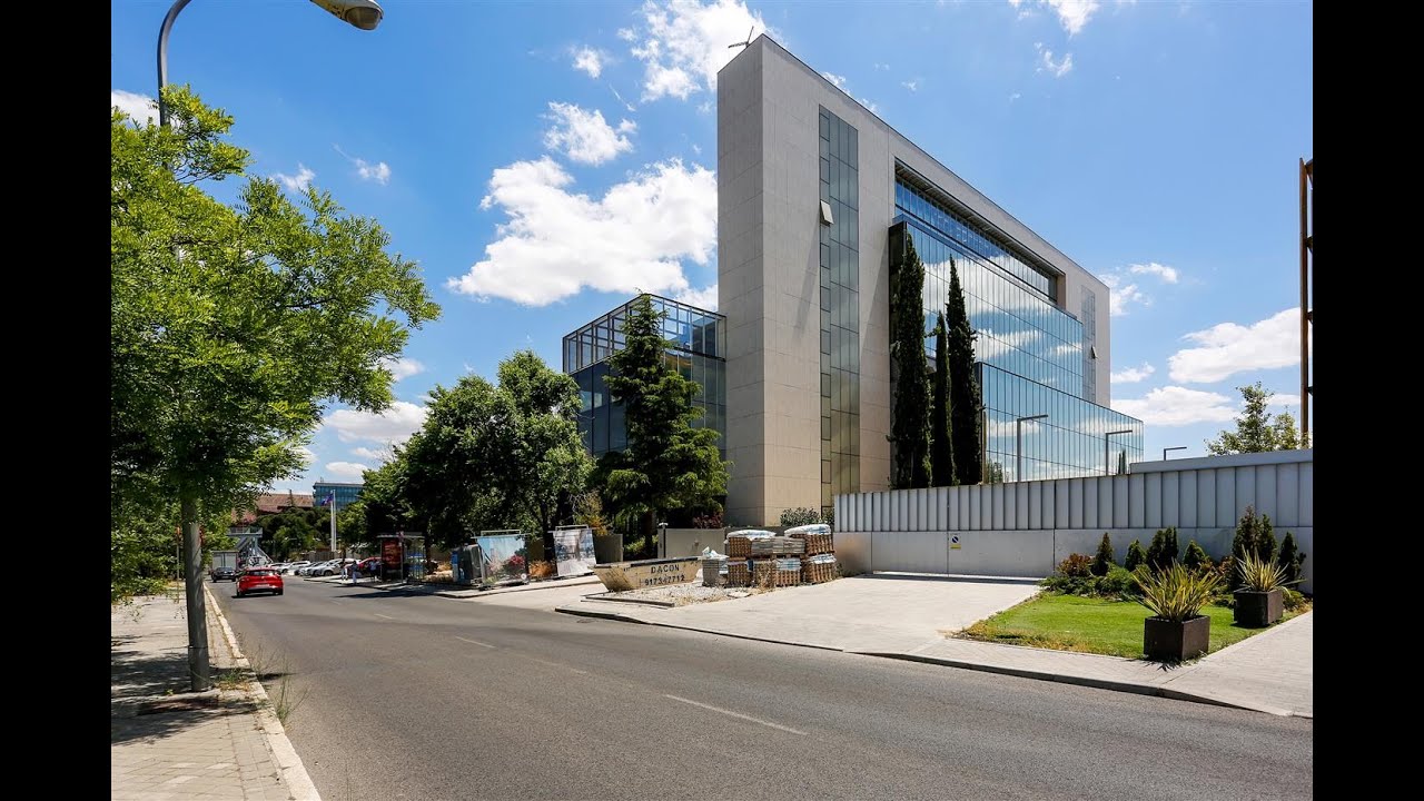 Oficinas en alquiler | Josefa Valcárcel 42 | Edificio Botanic | Madrid ...