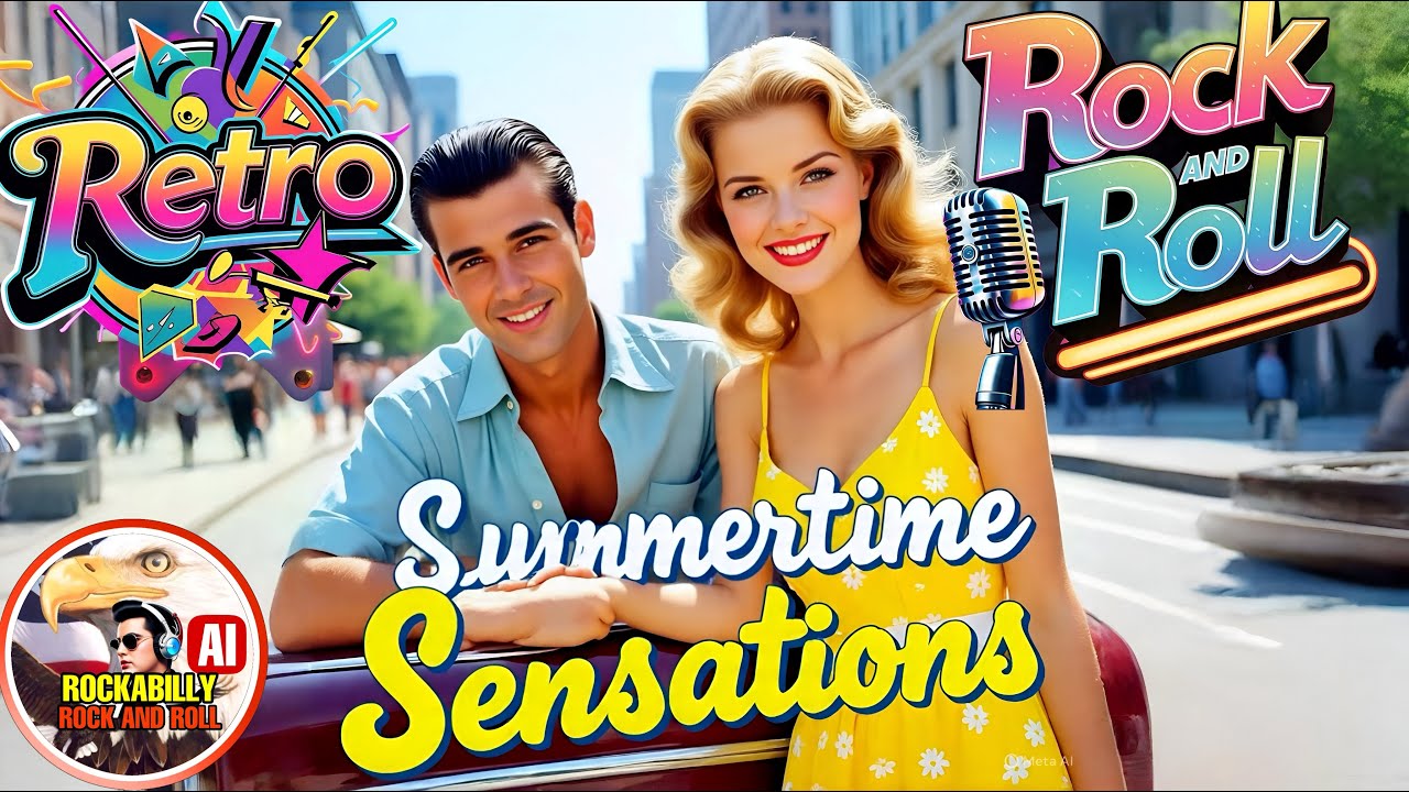 New Rock and Roll Retro Song-Summertime Sensations #rockandroll#retro ...