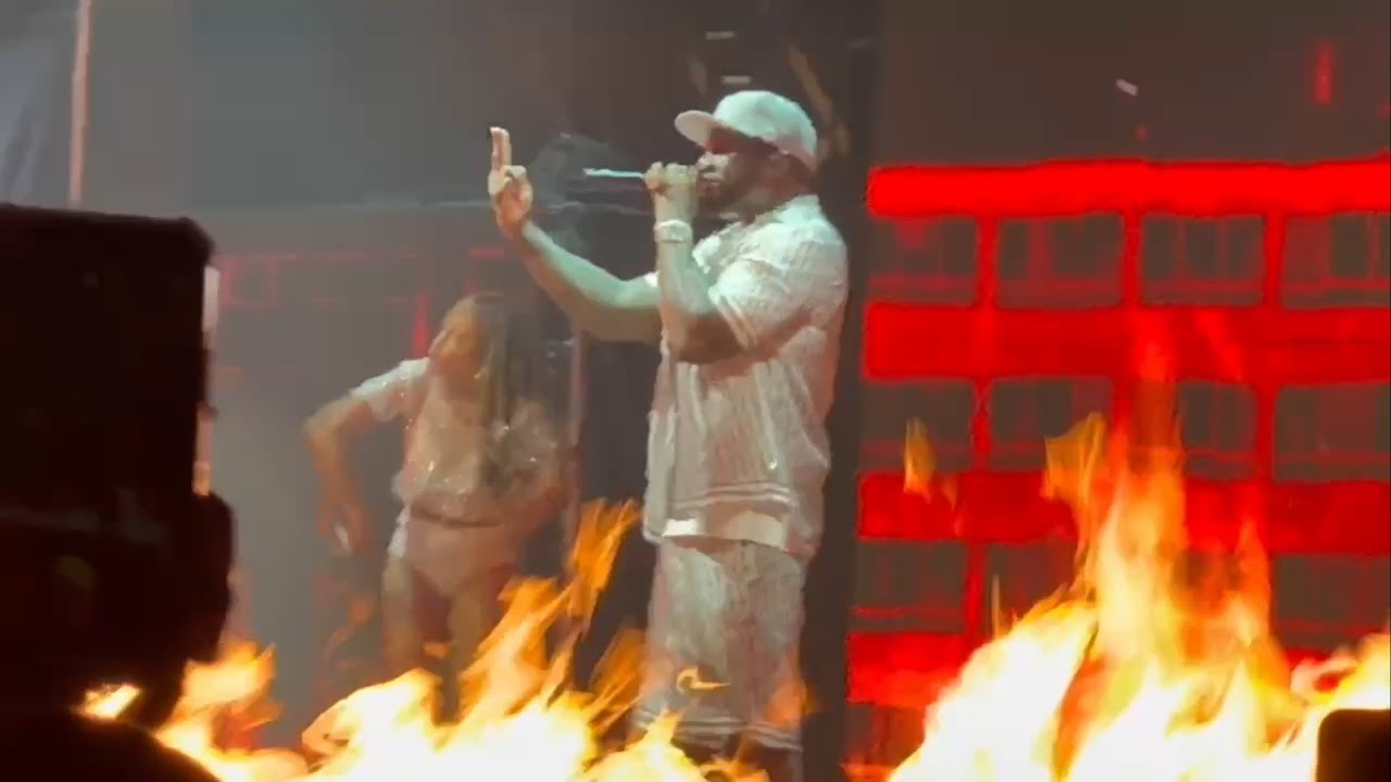 50 Cent The Final Lap Tour Mansfield Massachusetts 2023 #50cent - YouTube