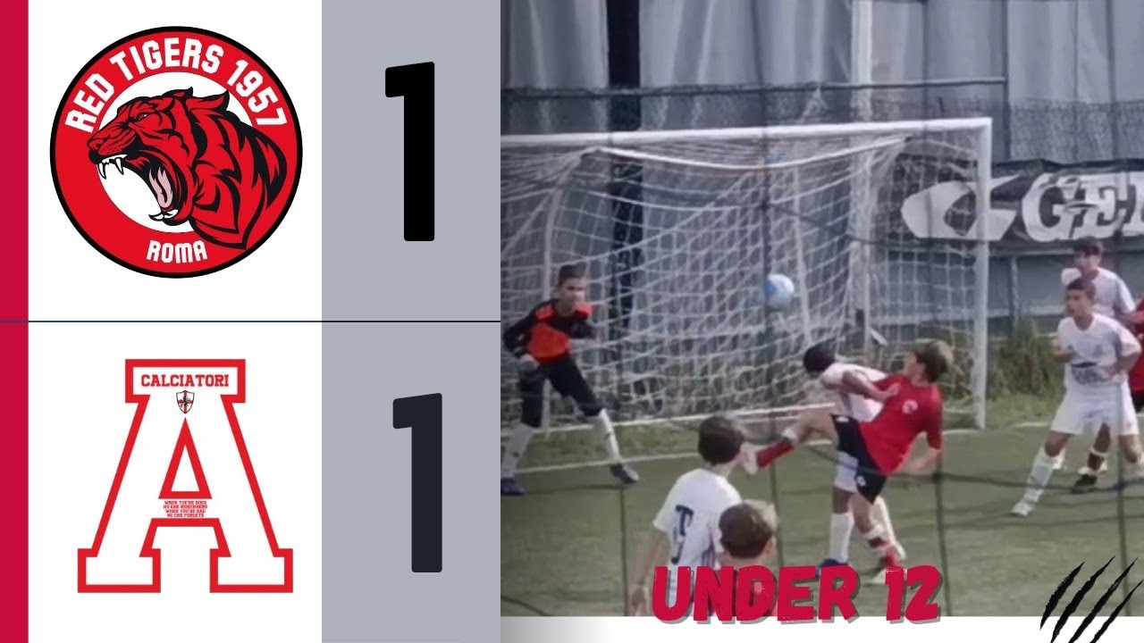 Under 12 | Red Tigers vs Accademia Calciatori - YouTube