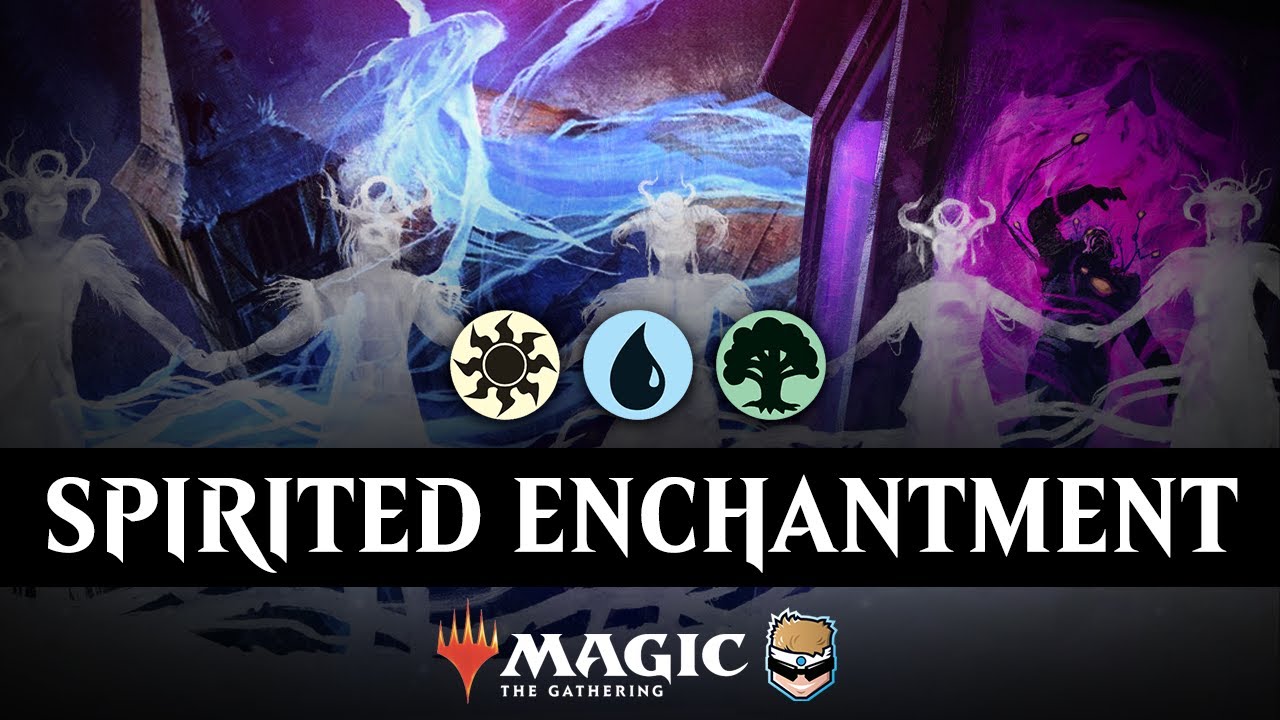 ☀️ AN ENCHANTMENT DECK I ACTUALLY LIKE💧Standard Bant Spirits🌳Ranked ...