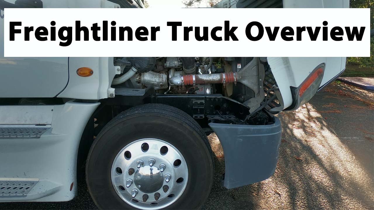 2013 Freightliner Truck Overview - YouTube