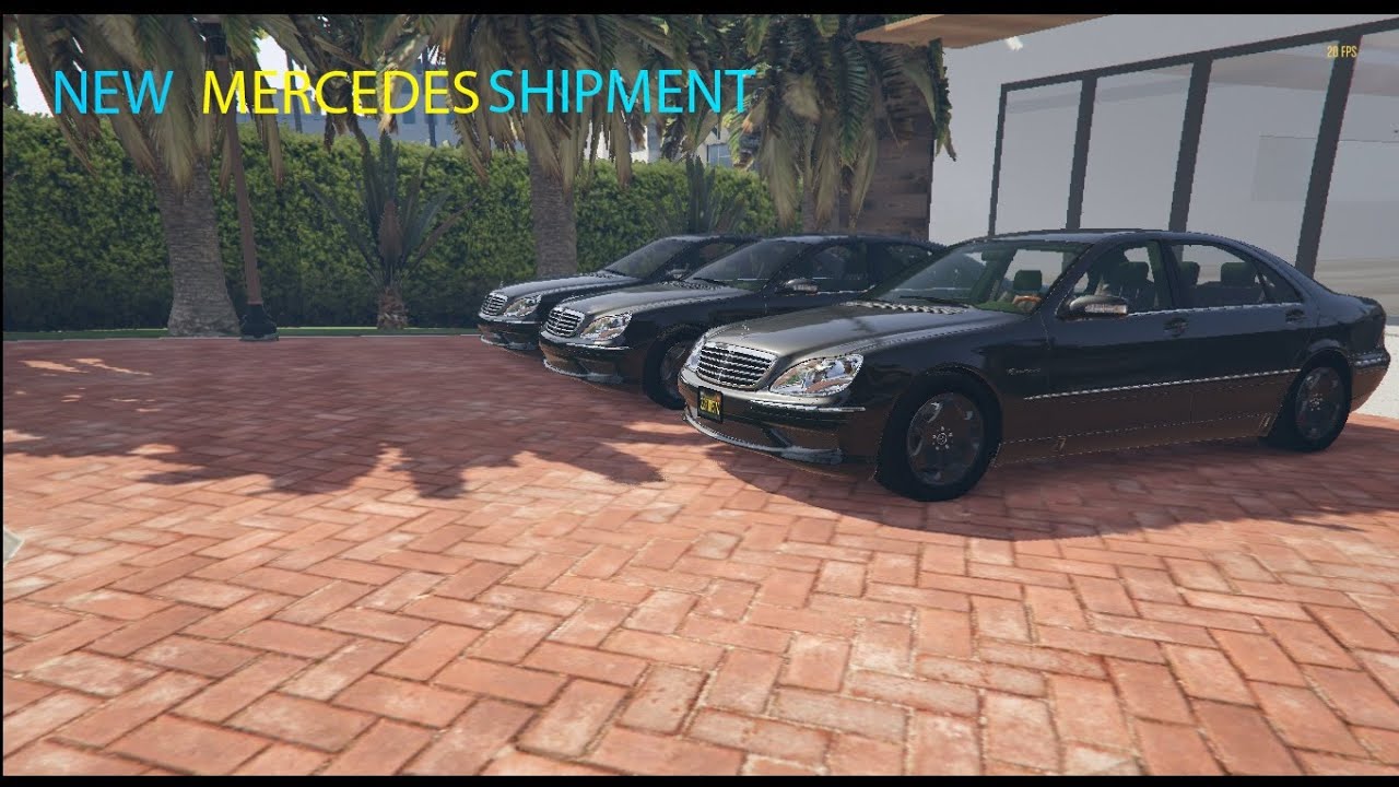 NEW MERCEDES SHIPMENT JIMMY REVO MODIFIED GTA V GAMEPLAY - YouTube
