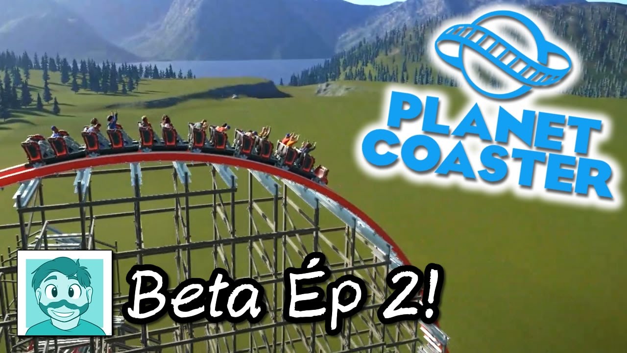Découverte de Planet Coaster Beta - Mode Bac à Sable! - YouTube