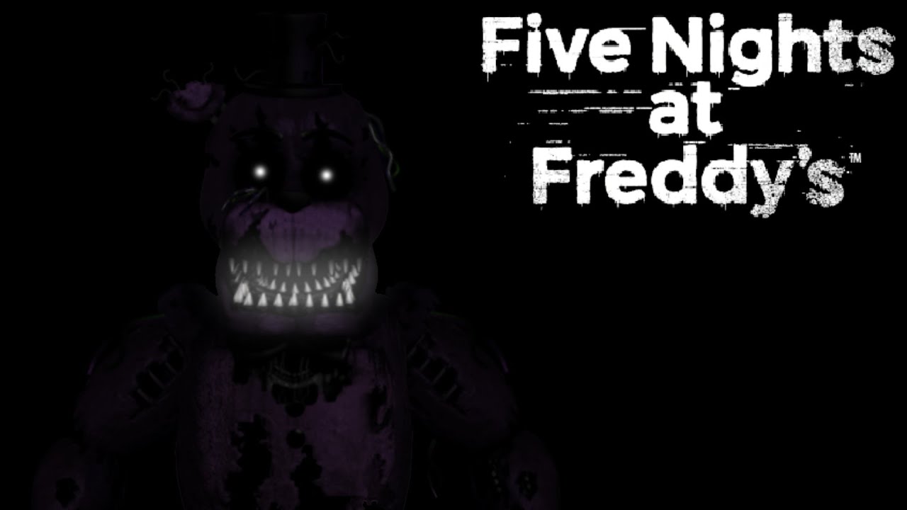 [FNAF] Nightmare Shadow Freddy’s Music Box - YouTube