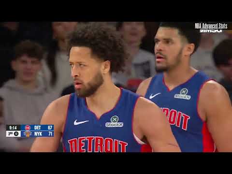 Cade Cunningham Highlights vs New York Knicks 01 13 2025 - YouTube