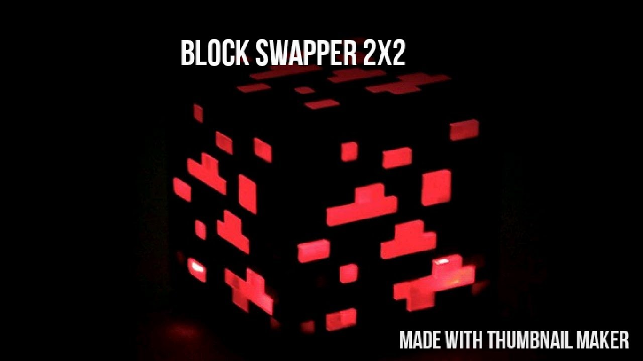 2x2 block swapper minecraft bedrock - YouTube