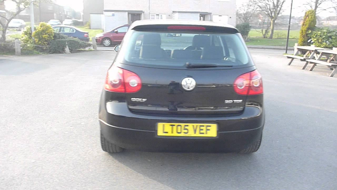 Used Volkswagen Johnson Cars Sheffield 022 - YouTube