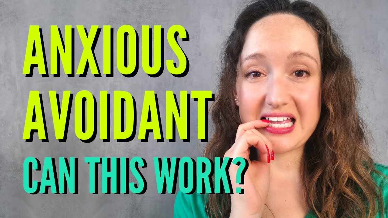 Anxious avoidant relationship TRAP! The simplest explanation with real ...