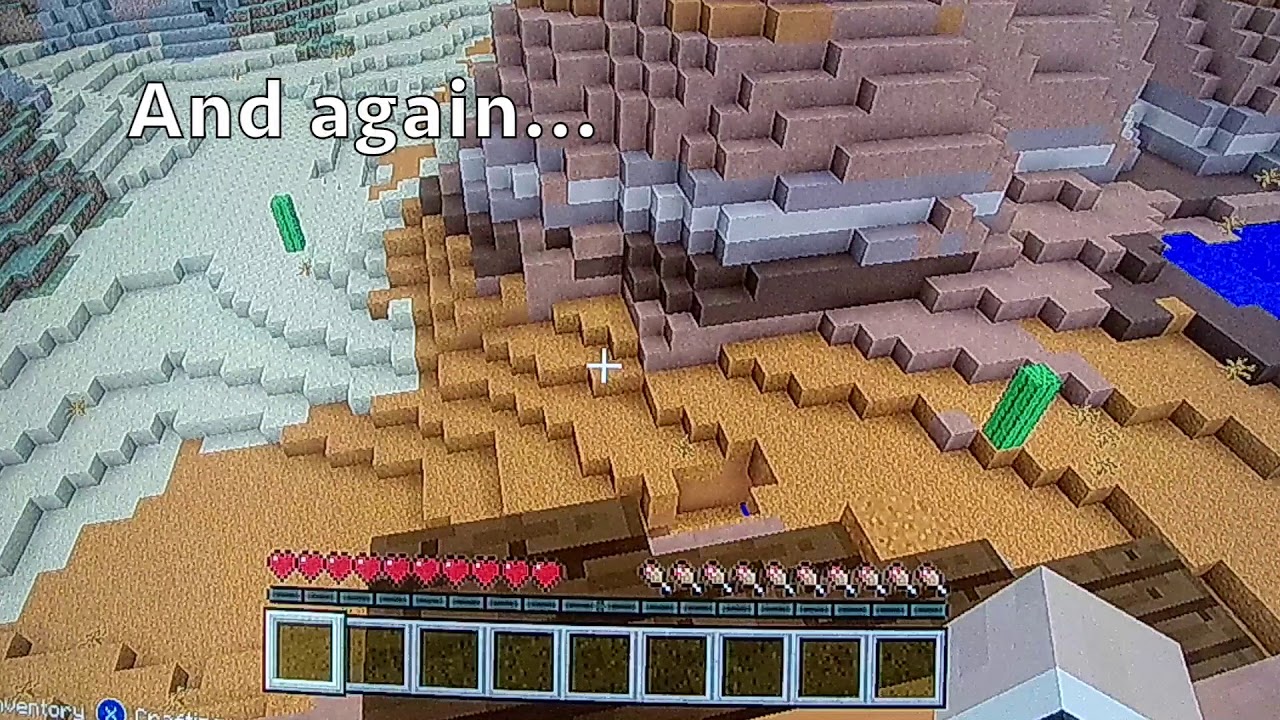 Minecraft — Building An Indoor Waterfall - YouTube