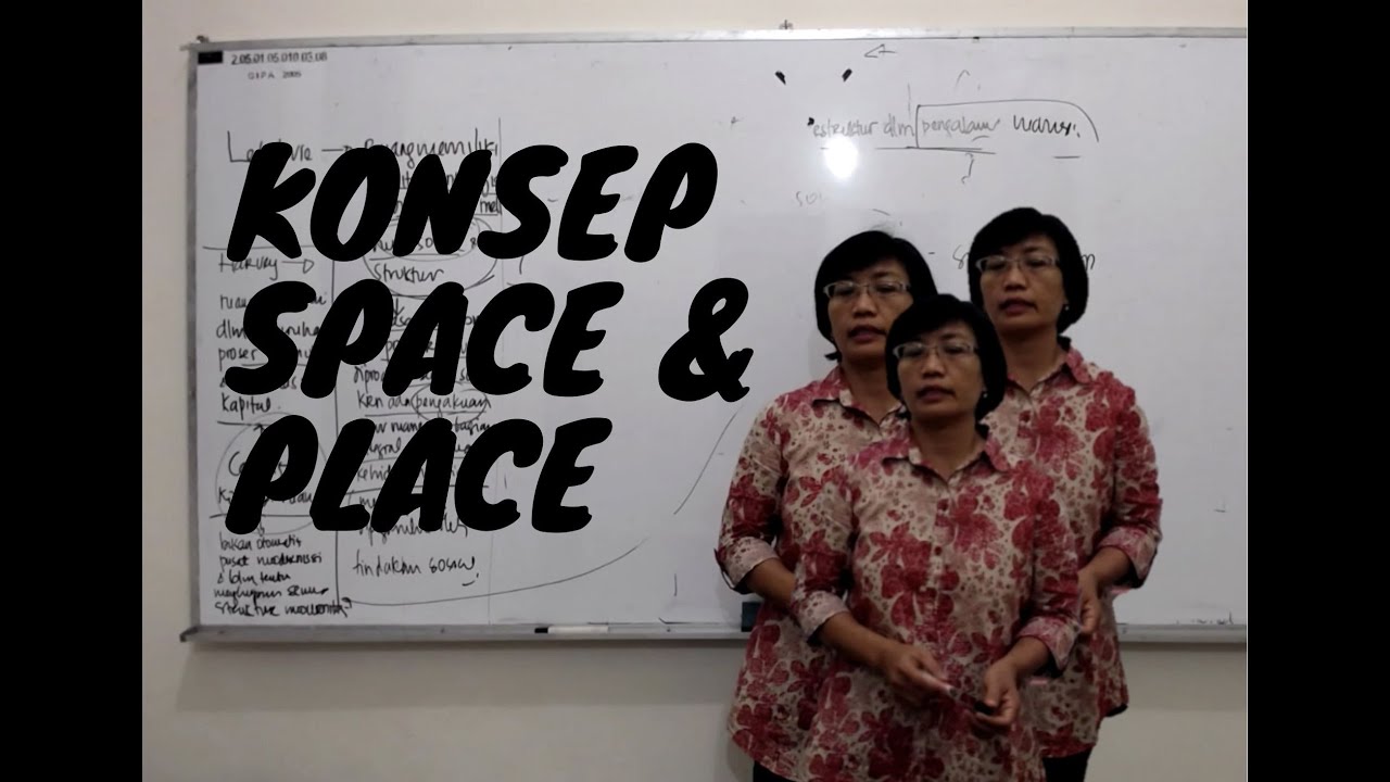Politik Tata Ruang: Konsep Ruang (Space) & Tempat (Place) - YouTube