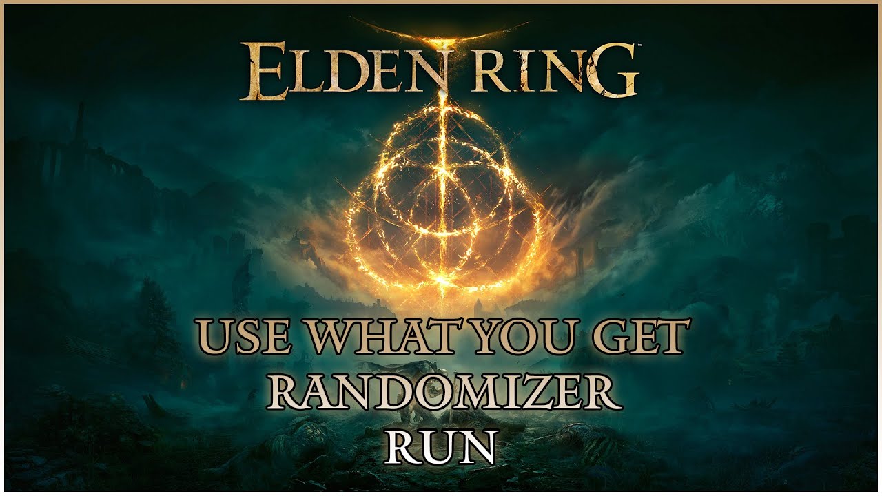 Elden Ring Randomizer USE WHAT YOU GET RUN - YouTube