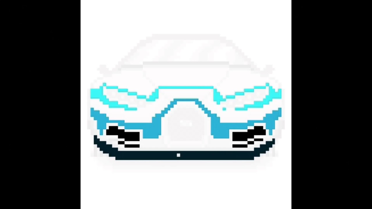 Bugatti pixel art - YouTube
