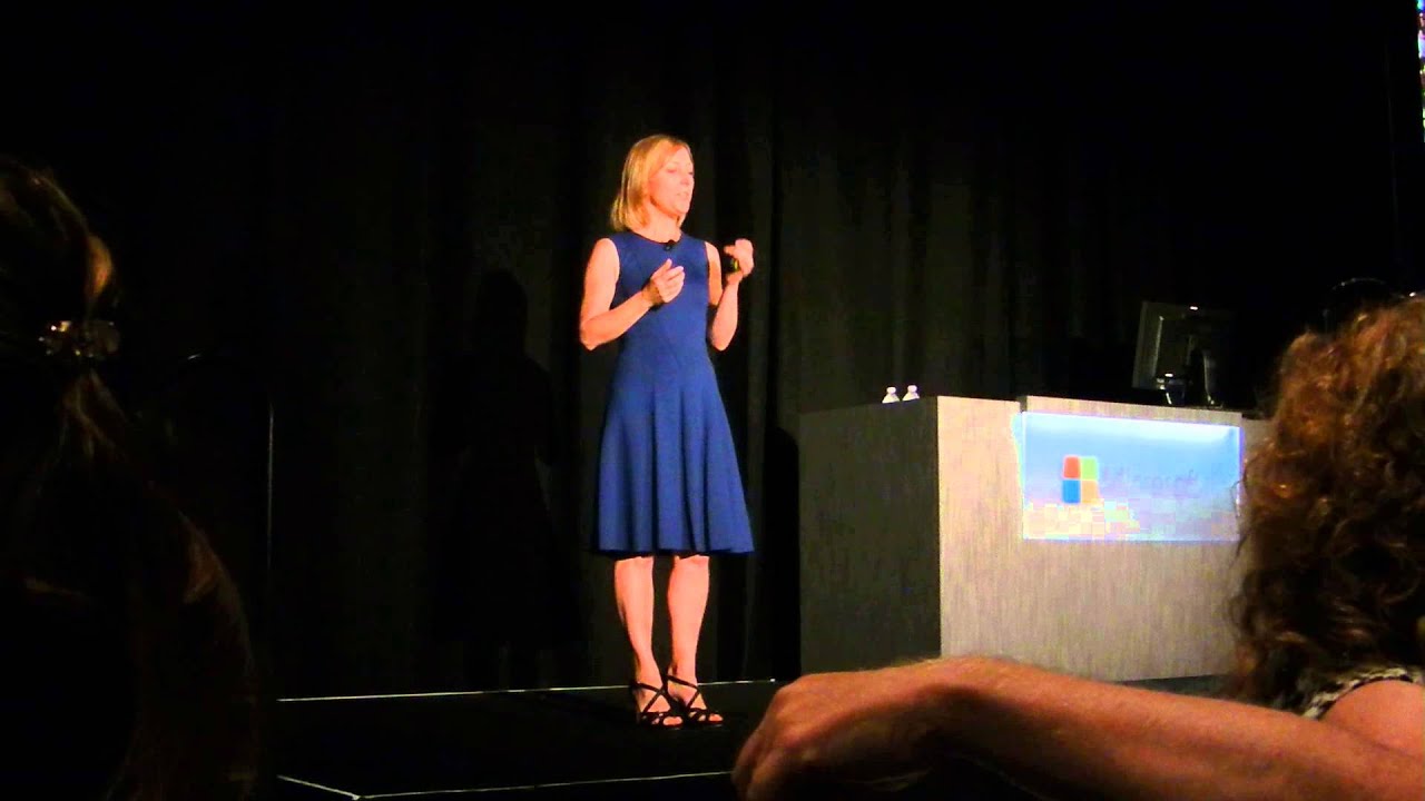 Carrie Francey - Microsoft Learning Keynote WPC 2015 - YouTube