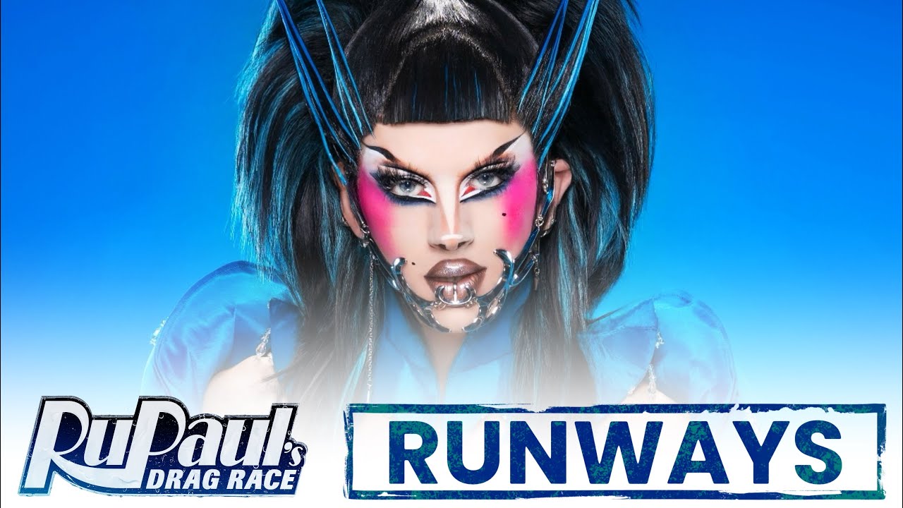 Lydia B Kollins’ Runway Looks | RuPaul’s Drag Race Season 17 - YouTube