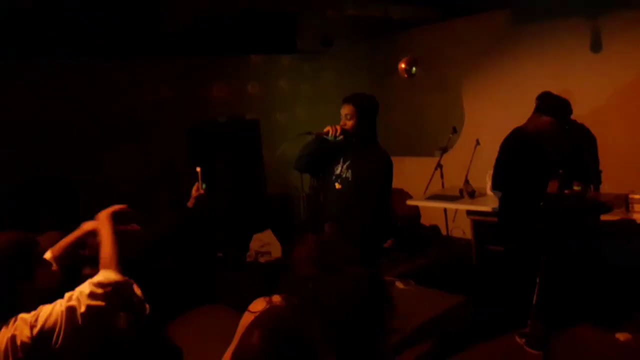 syringe aka Sybyr live in los angeles at the rec center - YouTube