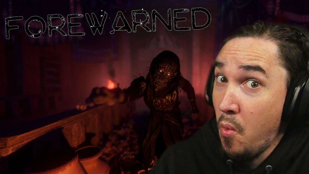 FOREWARNED 1 0! HUGE NEW UPDATE - YouTube
