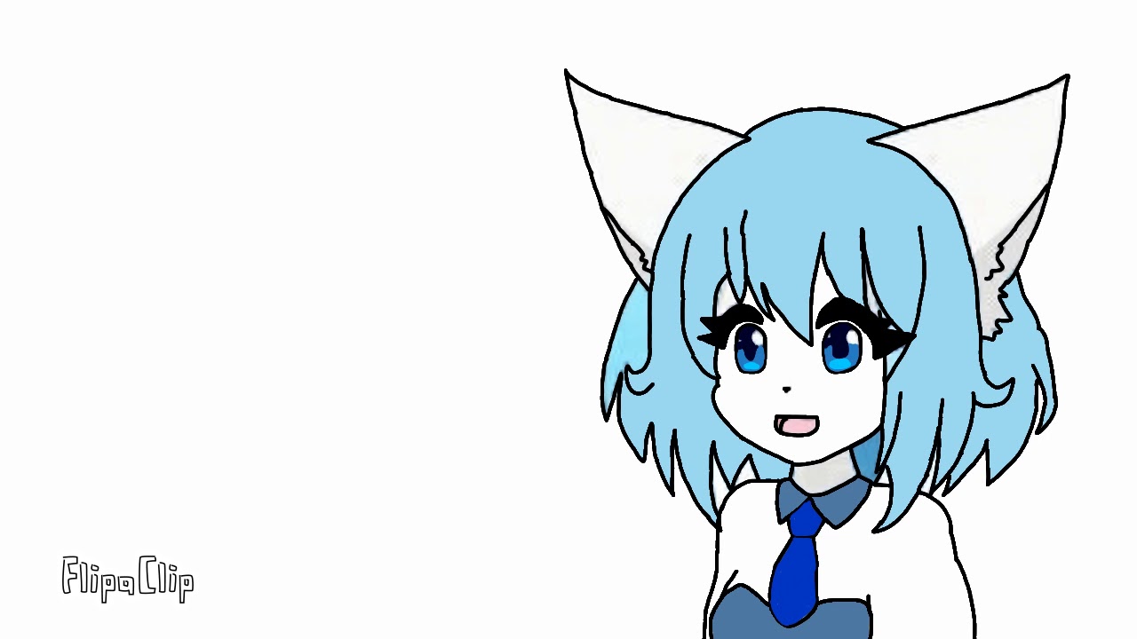 Trying to draw wolfychu - YouTube