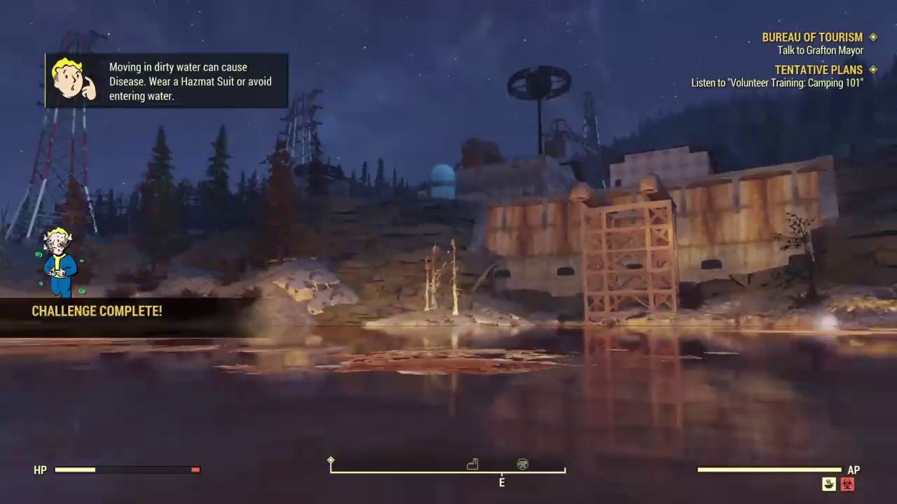 Fallout 76 - Happy Thanksgiving - YouTube