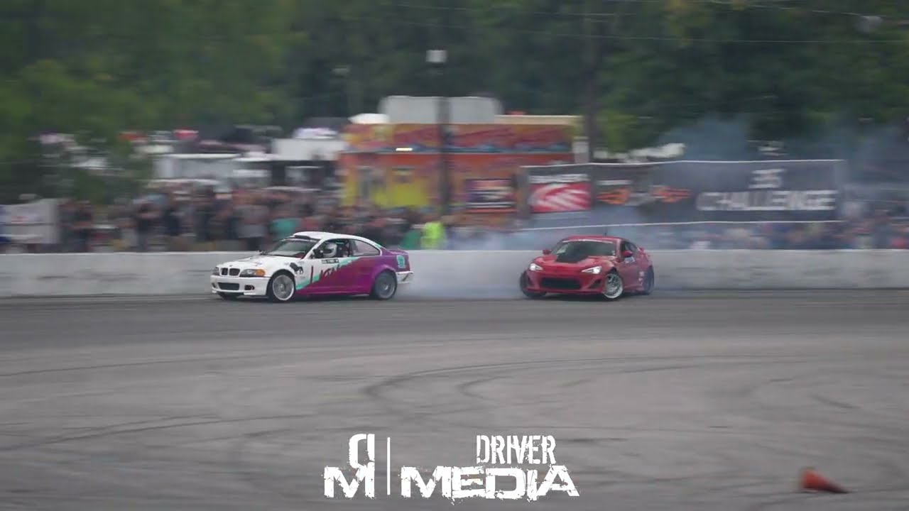 BIG DRIFTING CRASH at LS Fest EAST - YouTube