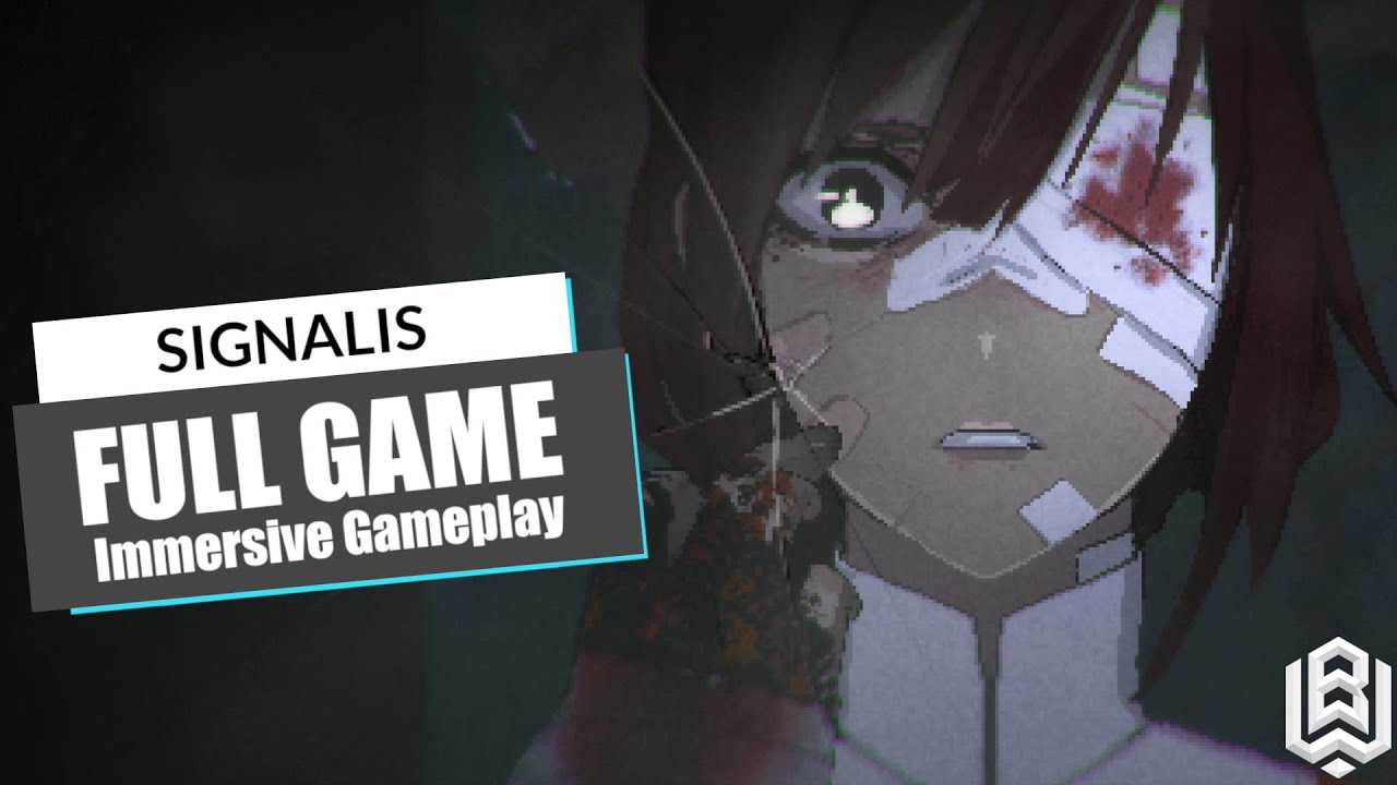 SIGNALIS | FULL GAME (4K 60fps) | No Commentary | ALL ENDINGS + SECRET ...