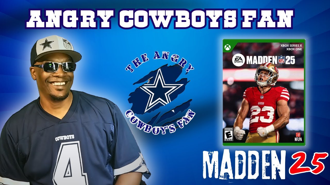 The Angry Cowboys Fan: My FIRST game of Madden 25 - YouTube