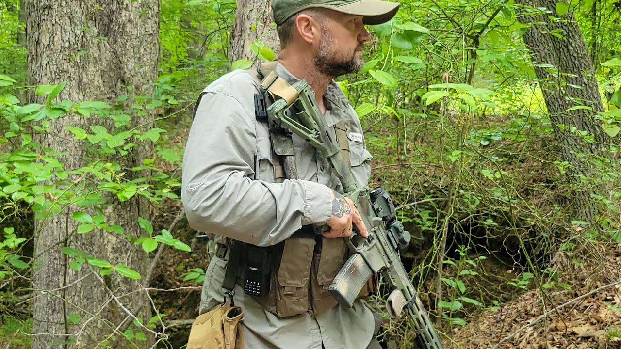 Patrol Rig for the Modern Minuteman: Helikon Tex Chicom w/ Modular ...