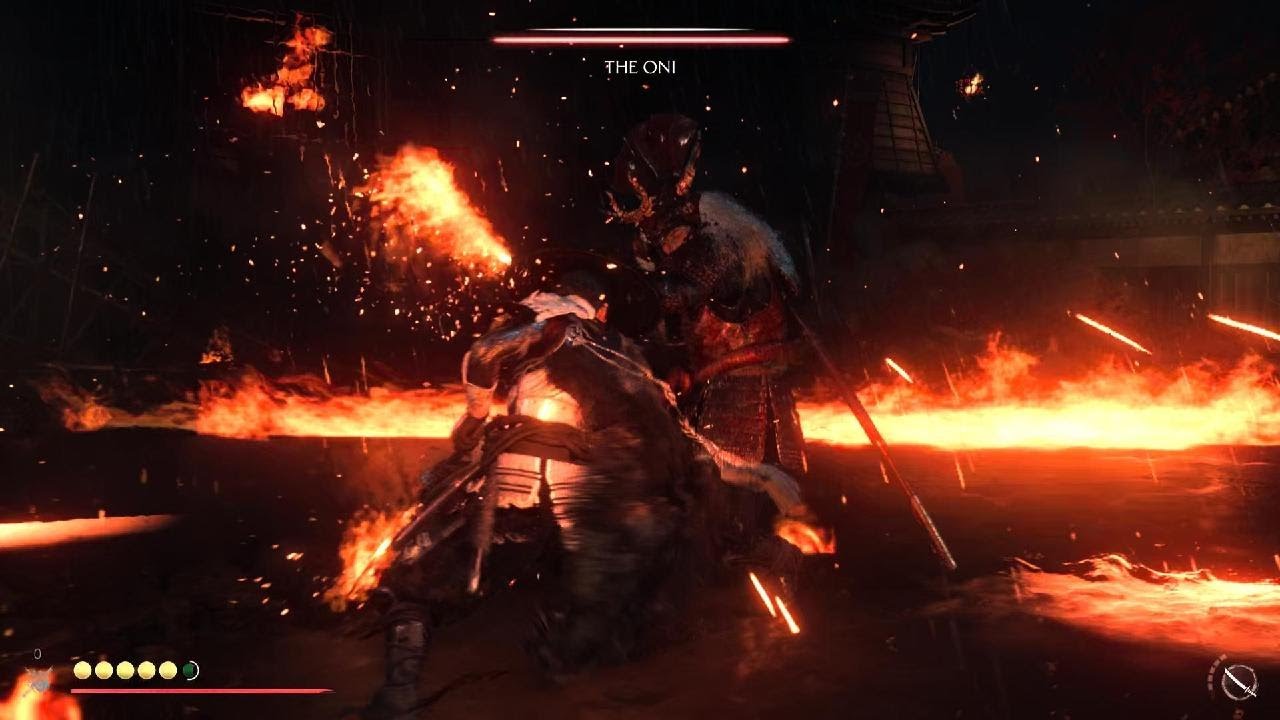 Ghost of Yotei: The Oni phase 2 - Hard Mode - YouTube