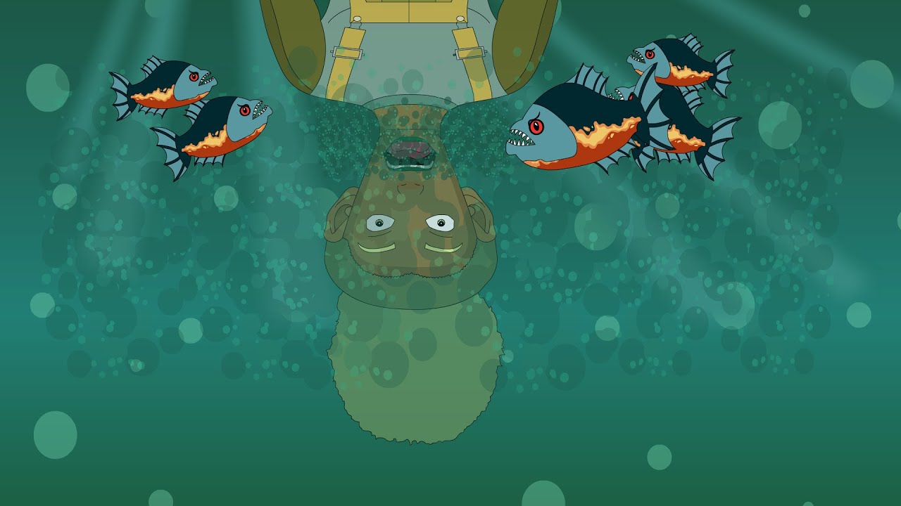 Piranha Fishing Gone Wrong - Animated Horror Film (Pisces Edition ...