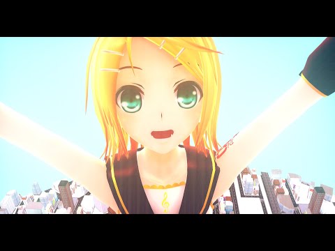MMD giantess growth dance : Yume wo kakeru!(Uma musume) by kagamine Rin