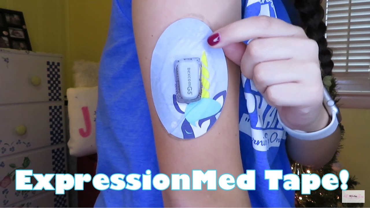 Expression Med Tape Review! |T1D Lindsey| - YouTube