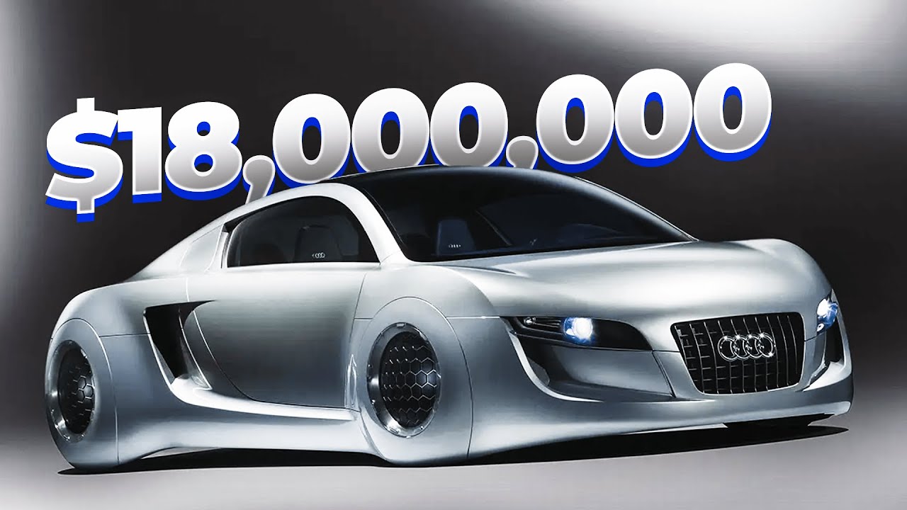 Top 10 Most EXPENSIVE Cars (Extreme Price Tags!) - YouTube