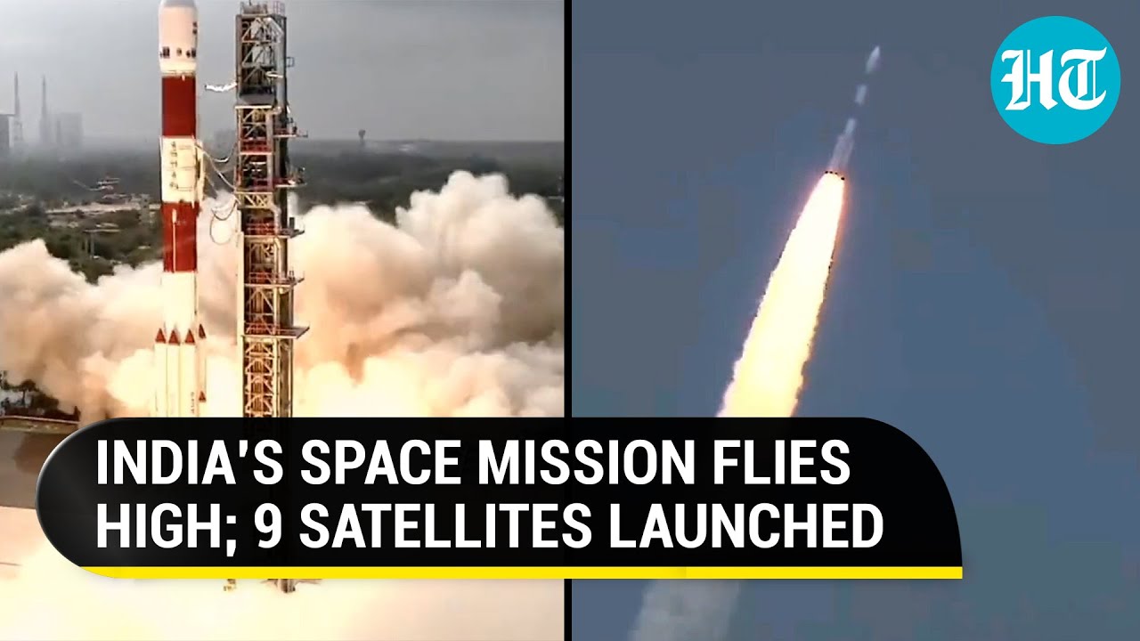Big achievement for India: ISRO launches last PSLV mission of 2022 ...