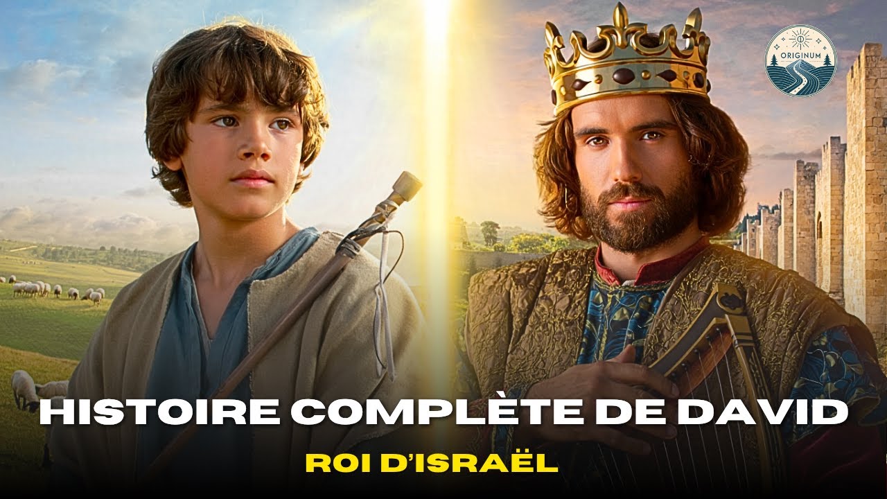 Roi David — L’histoire complète du plus grand roi d’Israël - YouTube