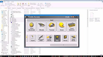 Trimble Access - YouTube
