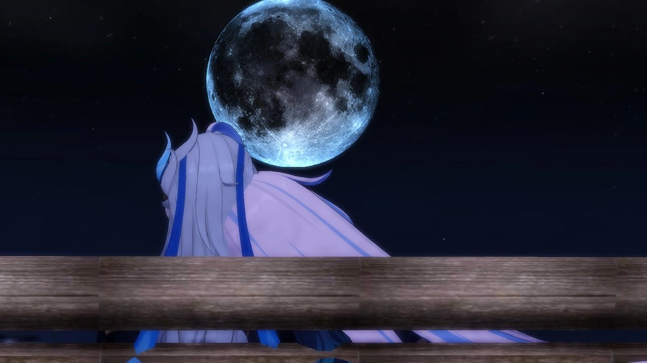 【MMD x Genshin Impact】Look Catherine! A shooting star【Focalors x ...