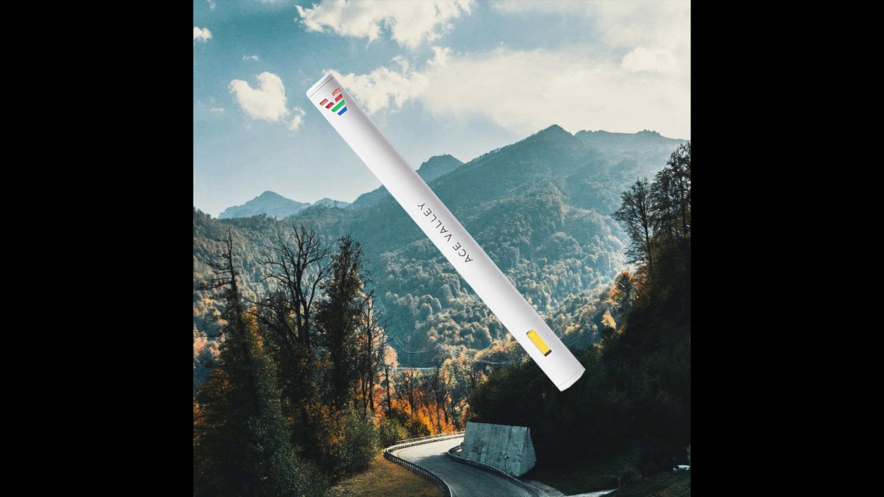 Ace Valley Indica Disposable Vape Pen 0.28g - Daily Deal TokeText. com ...