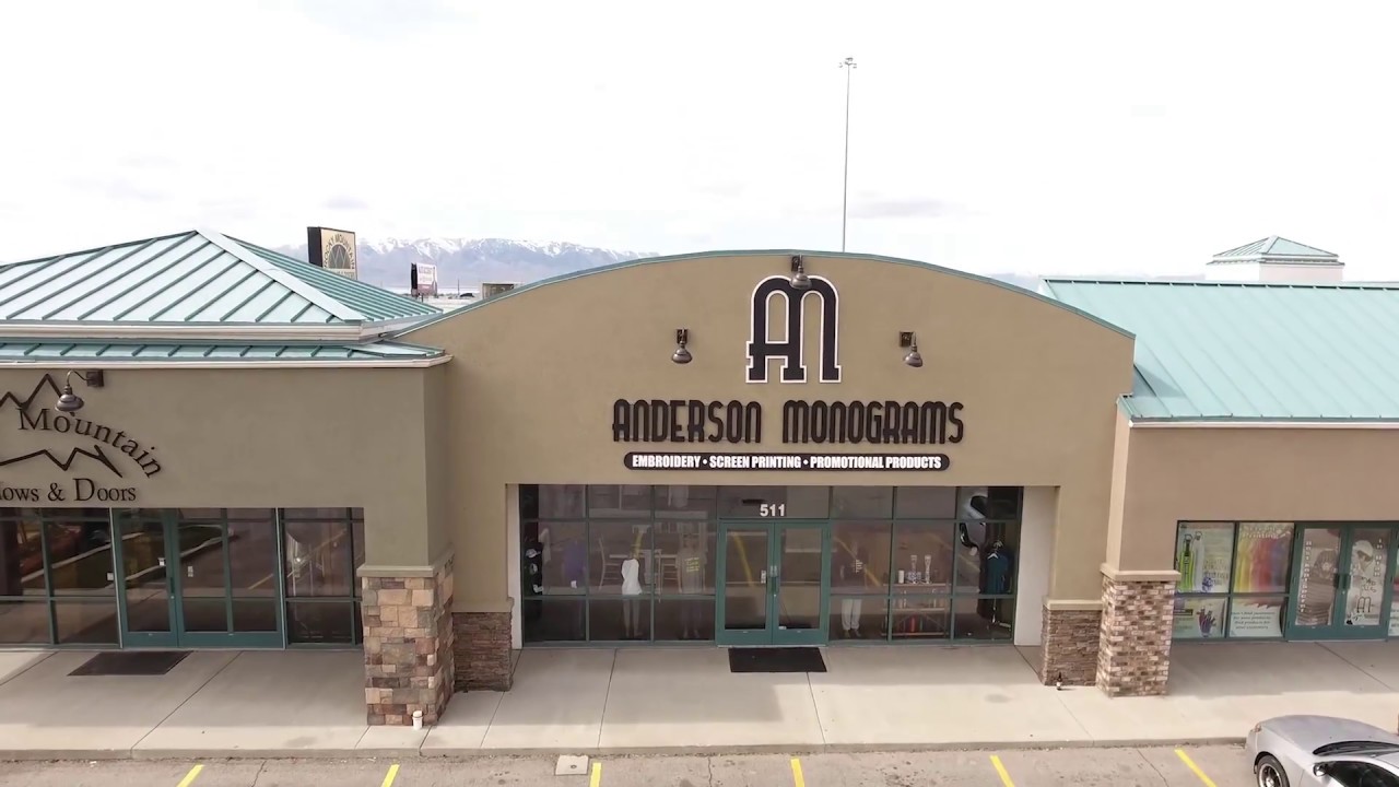 Welcome to Anderson Monograms | Facility Tour - YouTube