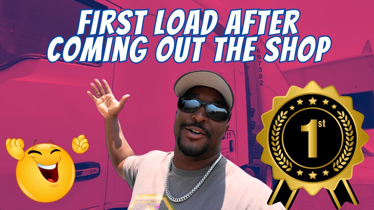First Load After Coming Out The Shop - YouTube