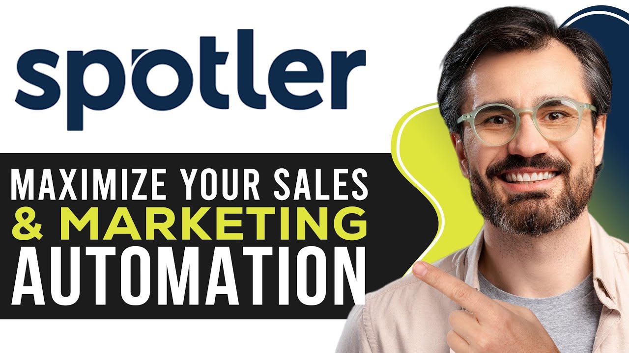 Spotler CRM Tutorial 2025 | Maximize Your Sales & Marketing Automation - YouTube