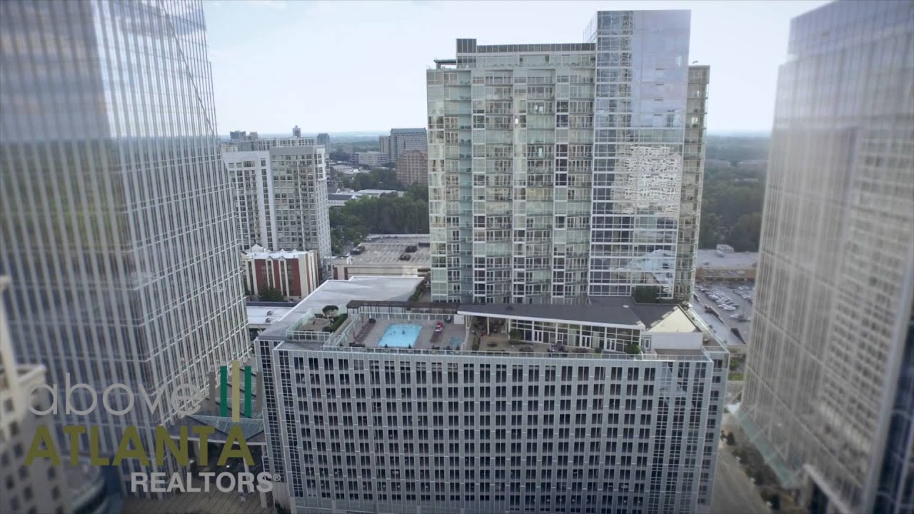 Above Atlanta - 10 Terminus Place Condominiums - YouTube