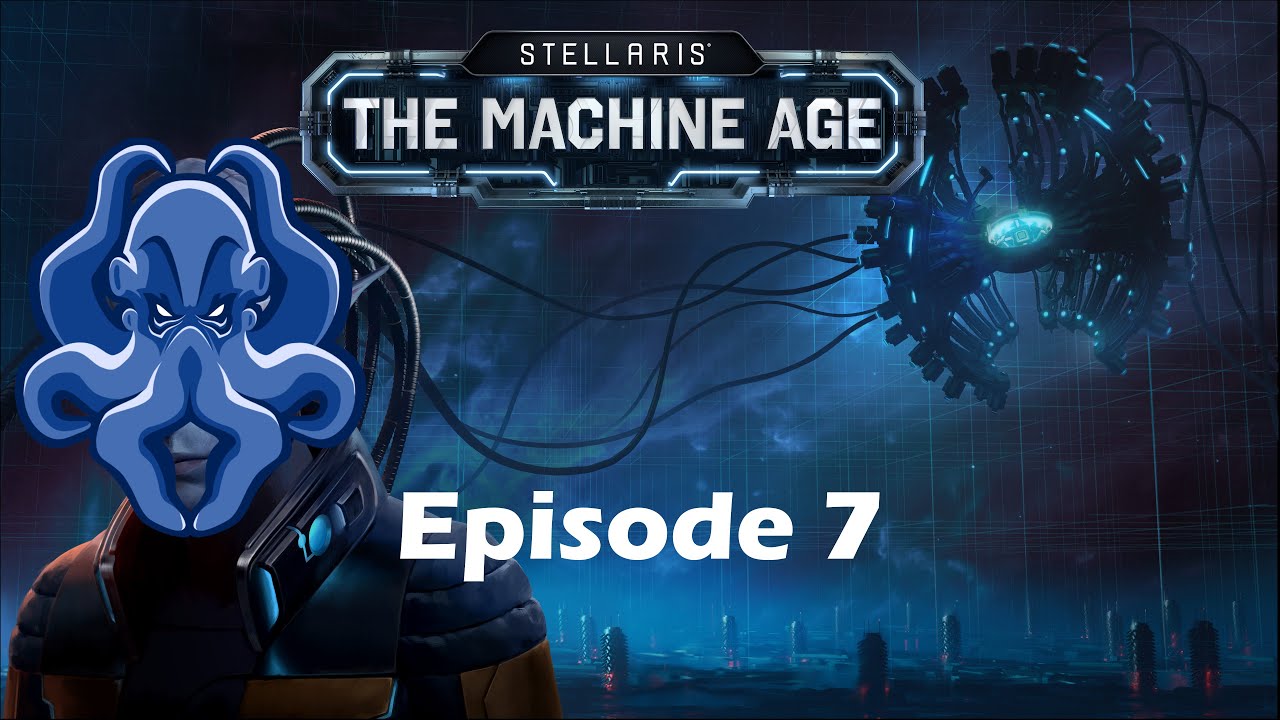 Race to the Lathe - S3E7 - Stellaris The Machine Age - YouTube