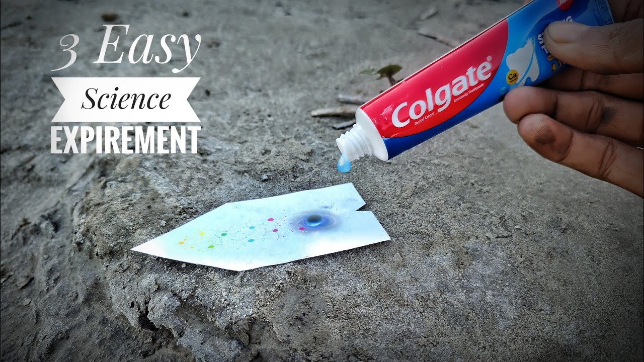 3 Easy Science Expirement and Simple Tricks for School || Nirab KB ...