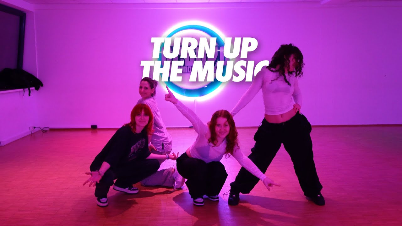 Chris Brown - Turn Up the Music | Choreo by Eleonora - YouTube