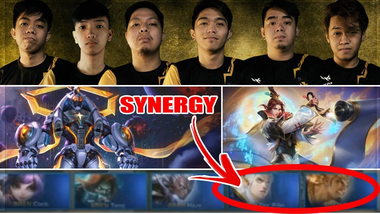 EVOS CANT GET ONE KILL BECAUSE BREN ESPORTS IS USING TEAM COMBINATION ...