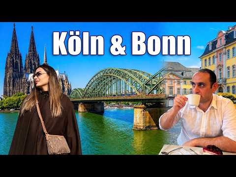 Köln-Bonn 🇩🇪  Gezilecek Yerler | Beğendik mi? | Seyahat Vlog