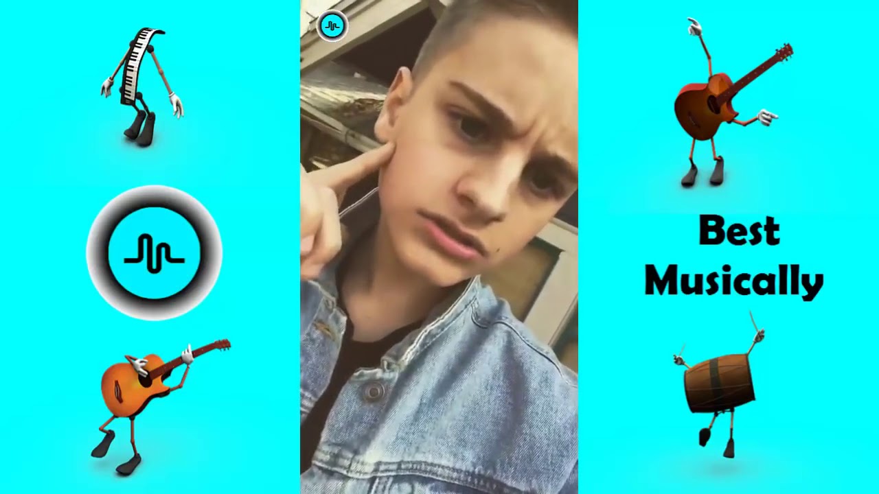 Mark Thomas Musical ly Compilation 2017 duhitzmark Musically1 - YouTube